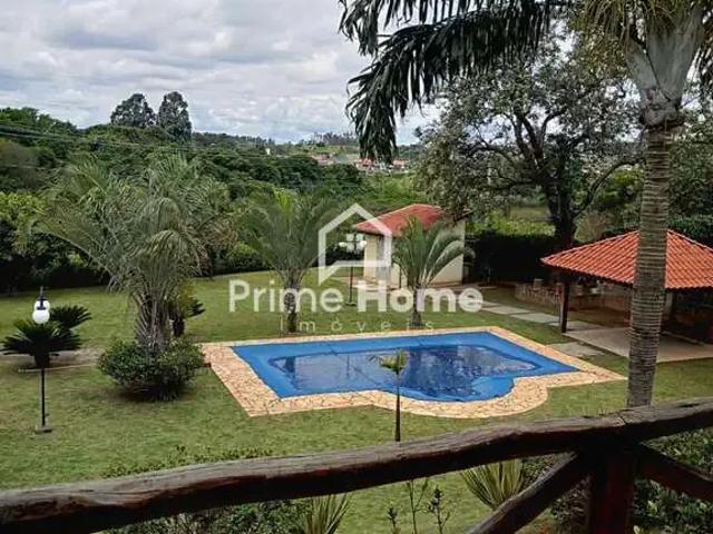 Sítio / Chácara para Venda em Campinas/SP Chácaras Recanto da Colina Verde 3 Quartos