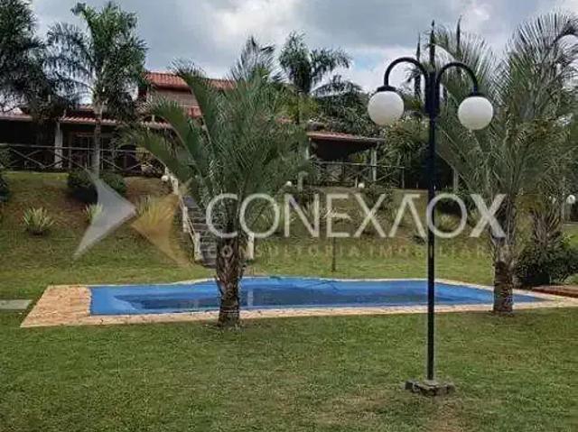 Sítio / Chácara para Venda em Campinas/SP Chácaras Recanto da Colina Verde 3 Quartos