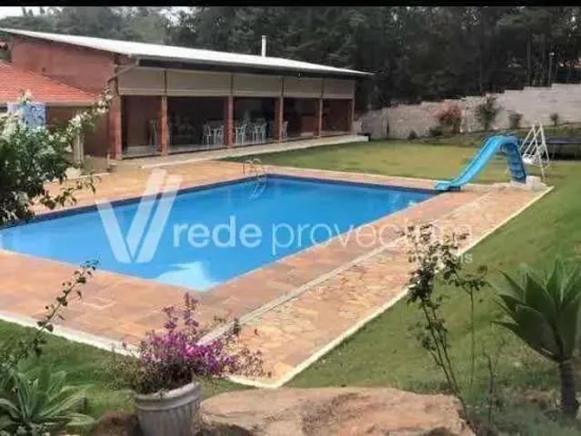 Sítio / Chácara para Venda em Campinas/SP Chácaras São Martinho 3 Quartos