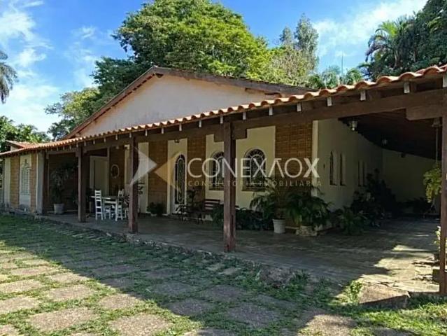Sítio / Chácara para Venda em Campinas/SP Chácaras São Martinho 3 Quartos