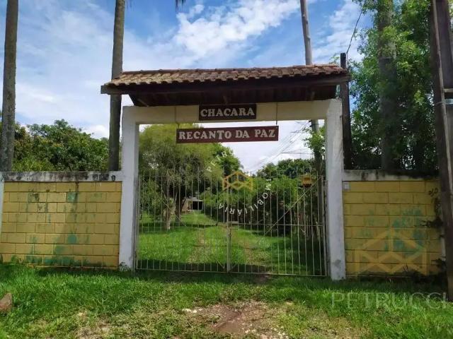 Sítio / Chácara para Venda em Campinas/SP Fazenda Pau D'Alho 5 Quartos