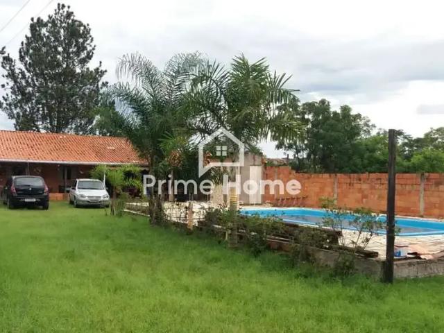 Sítio / Chácara para Venda em Campinas/SP Jardim Campina Grande 1 Quartos