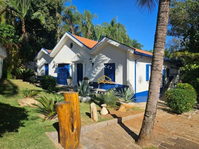 Sítio / Chácara para Venda em Campinas/SP Jardim Martinelli Sousas 6 Quartos