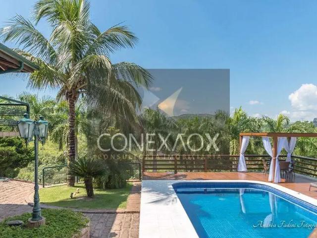 Sítio / Chácara para Venda em Campinas/SP Joaquim Egídio 4 Quartos