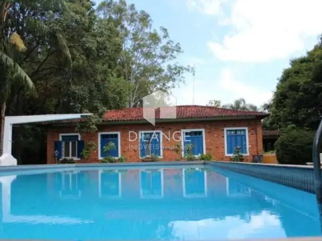 Sítio / Chácara para Venda em Campinas/SP Joaquim Egídio 5 Quartos