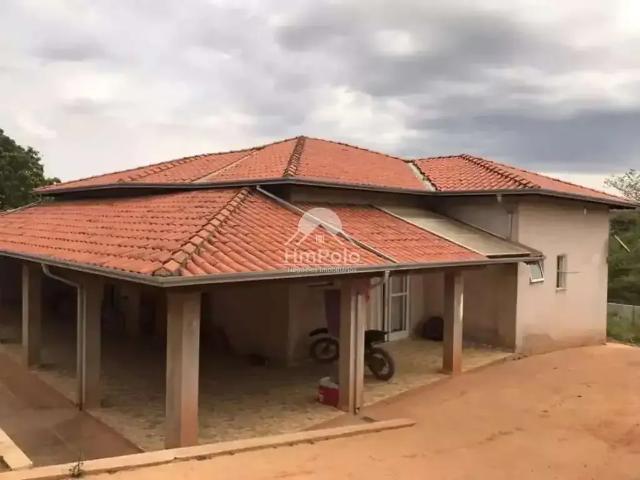 Sítio / Chácara para Venda em Campinas/SP Loteamento Chácaras Gargantilhas 4 Quartos