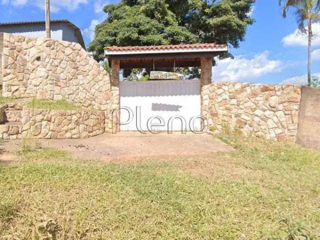 Sítio / Chácara para Venda em Campinas/SP Loteamento Chácaras Gargantilhas 4 Quartos