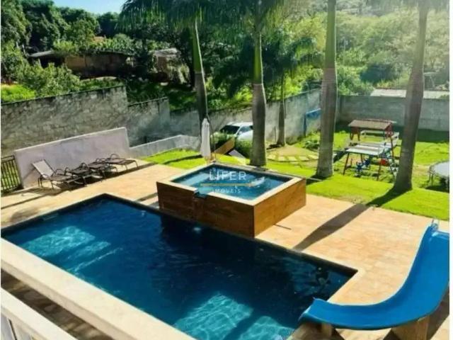 Sítio / Chácara para Venda em Campinas/SP Loteamento Chácaras Gargantilhas 5 Quartos