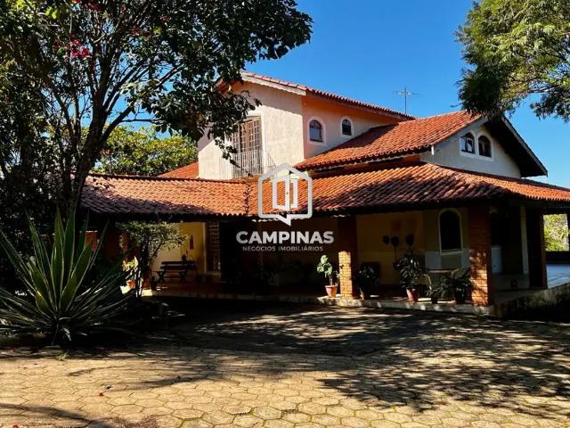 Sítio / Chácara para Venda em Campinas/SP Loteamento Chácaras Gargantilhas 6 Quartos