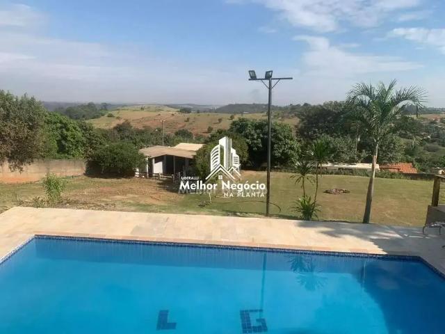 Sítio / Chácara para Venda em Campinas/SP Loteamento Chácaras Gargantilhas 1 Quartos