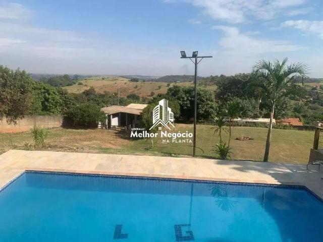 Sítio / Chácara para Venda em Campinas/SP Loteamento Chácaras Gargantilhas 1 Quartos