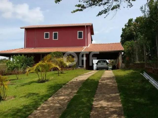 Sítio / Chácara para Venda em Campinas/SP Loteamento Chácaras Gargantilhas 2 Quartos