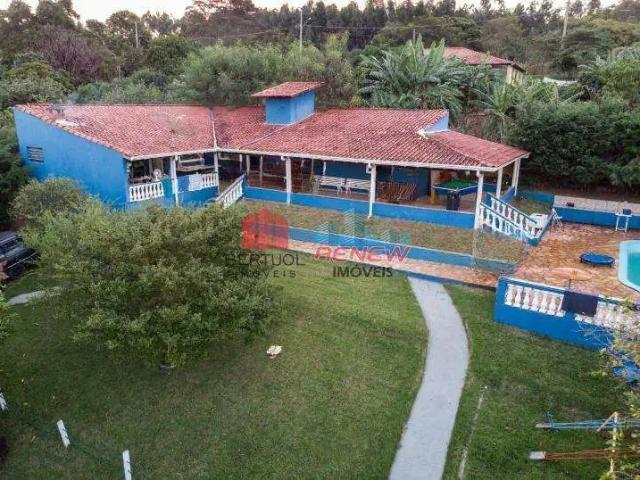 Sítio / Chácara para Venda em Campinas/SP Loteamento Chácaras Gargantilhas 2 Quartos