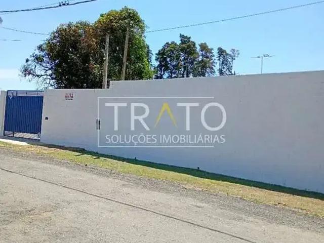 Sítio / Chácara para Venda em Campinas/SP Loteamento Chácaras Gargantilhas 3 Quartos
