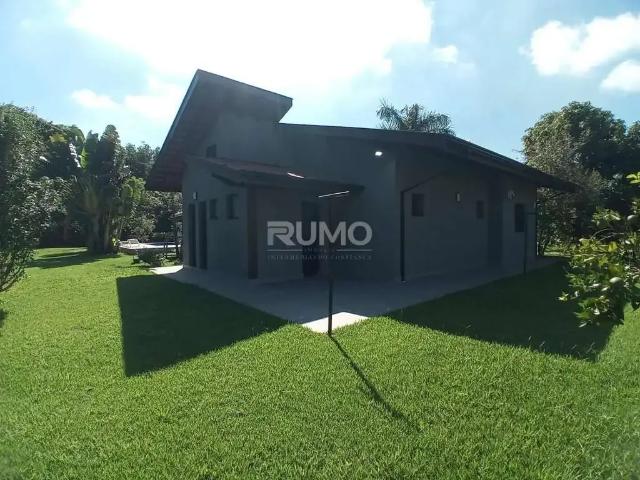 Sítio / Chácara para Venda em Campinas/SP Loteamento Chácaras Vale das Garças 4 Quartos