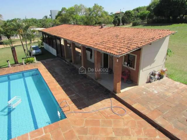 Sítio / Chácara para Venda em Campinas/SP Loteamento Chácaras Vale das Garças 4 Quartos