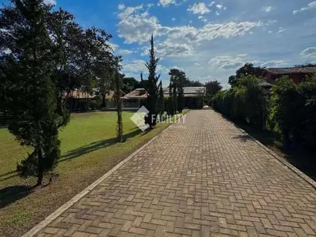Sítio / Chácara para Venda em Campinas/SP Loteamento Chácaras Vale das Garças 4 Quartos