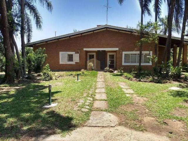 Sítio / Chácara para Venda em Campinas/SP Loteamento Chácaras Vale das Garças 4 Quartos