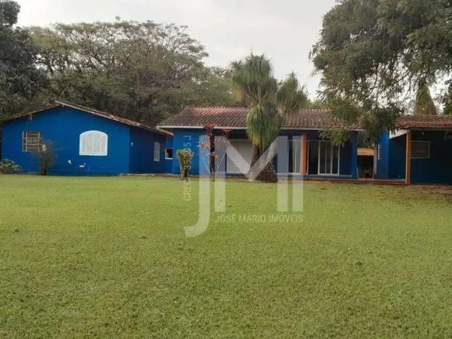 Sítio / Chácara para Venda em Campinas/SP Loteamento Chácaras Vale das Garças 4 Quartos