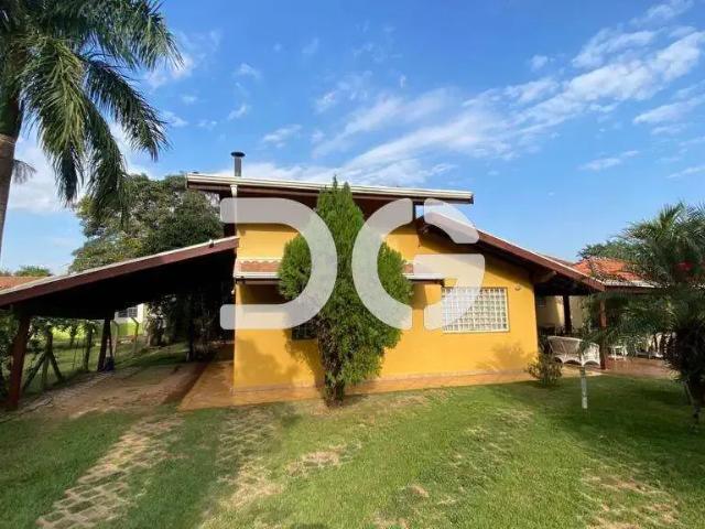 Sítio / Chácara para Venda em Campinas/SP Loteamento Chácaras Vale das Garças 4 Quartos
