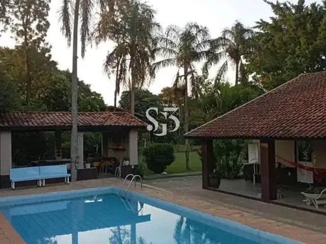 Sítio / Chácara para Venda em Campinas/SP Loteamento Chácaras Vale das Garças 4 Quartos