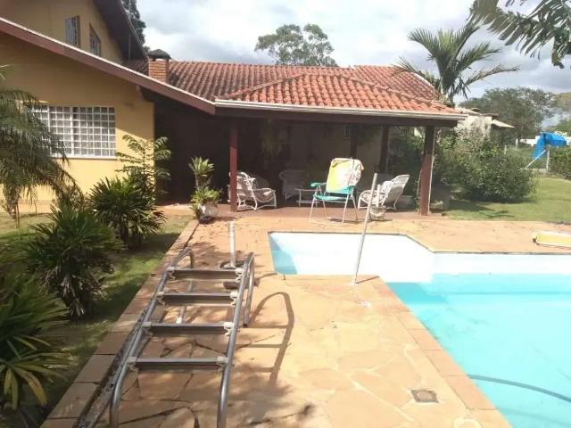 Sítio / Chácara para Venda em Campinas/SP Loteamento Chácaras Vale das Garças 4 Quartos