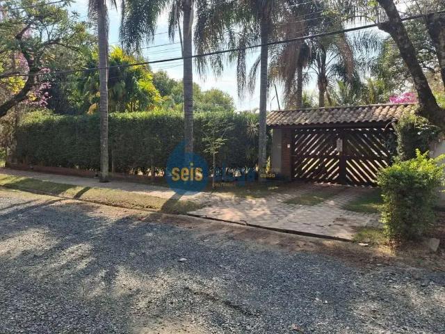 Sítio / Chácara para Venda em Campinas/SP Loteamento Chácaras Vale das Garças 5 Quartos