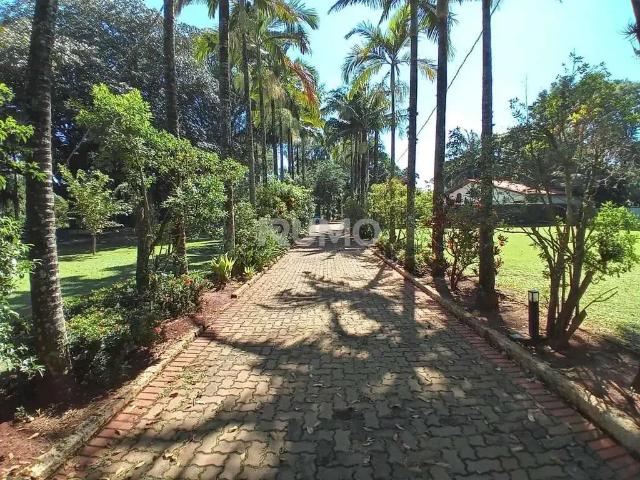 Sítio / Chácara para Venda em Campinas/SP Loteamento Chácaras Vale das Garças 6 Quartos