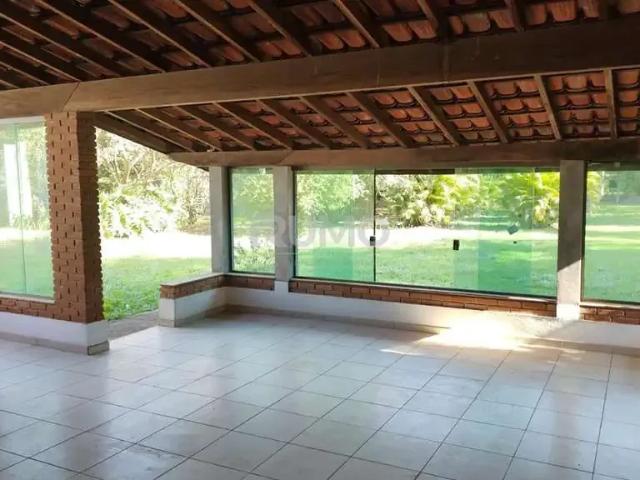 Sítio / Chácara para Venda em Campinas/SP Loteamento Chácaras Vale das Garças 1 Quartos