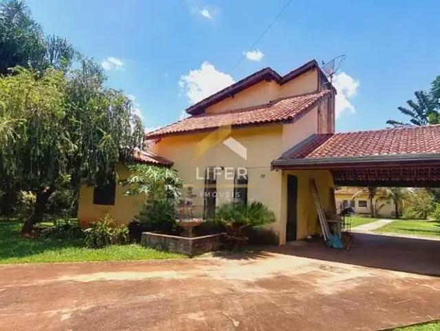 Sítio / Chácara para Venda em Campinas/SP Loteamento Chácaras Vale das Garças 2 Quartos