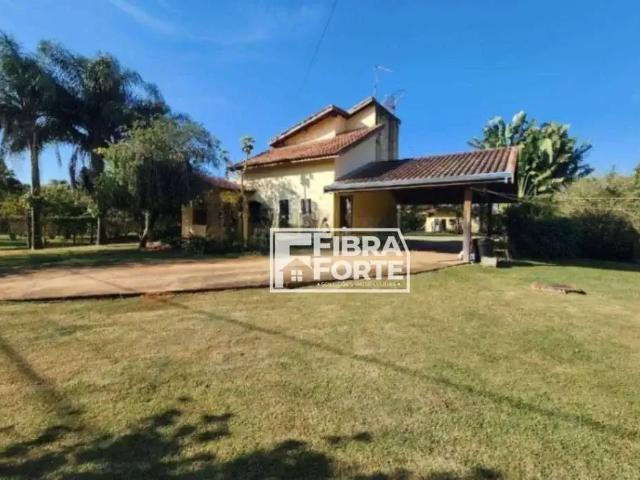 Sítio / Chácara para Venda em Campinas/SP Loteamento Chácaras Vale das Garças 3 Quartos