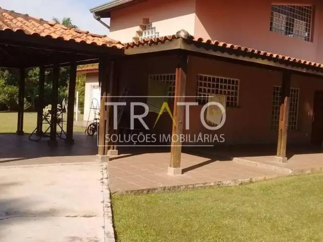 Sítio / Chácara para Venda em Campinas/SP Loteamento Chácaras Vale das Garças 3 Quartos