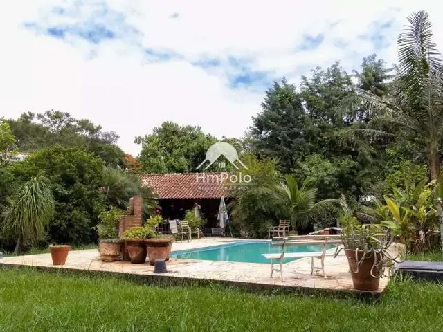 Sítio / Chácara para Venda em Campinas/SP Loteamento Chácaras Vale das Garças 3 Quartos