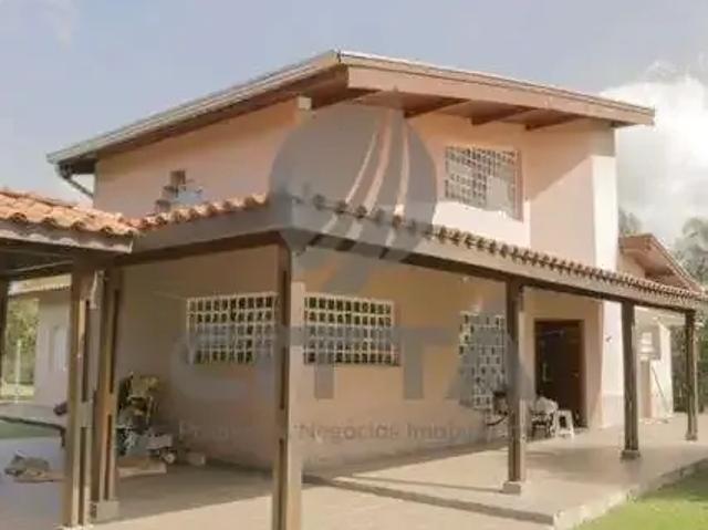Sítio / Chácara para Venda em Campinas/SP Loteamento Chácaras Vale das Garças 3 Quartos