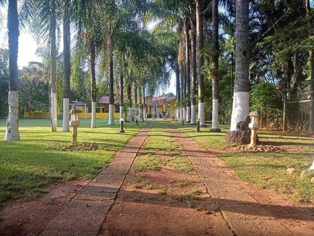 Sítio / Chácara para Venda em Campinas/SP Loteamento Chácaras Vale das Garças 3 Quartos