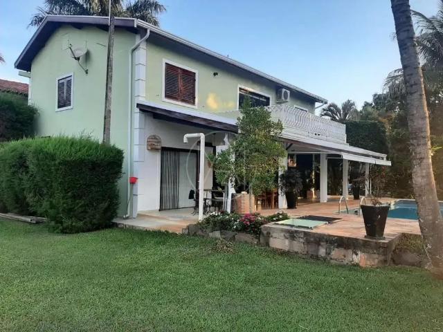 Sítio / Chácara para Venda em Campinas/SP Loteamento Chácaras Vale das Garças 3 Quartos