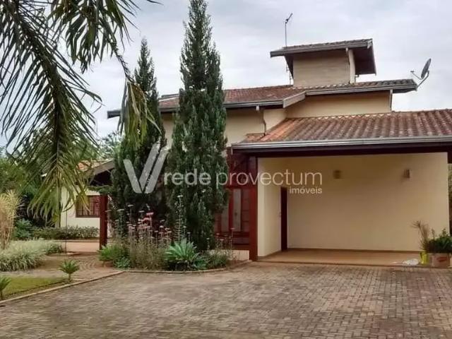 Sítio / Chácara para Venda em Campinas/SP Loteamento Chácaras Vale das Garças 3 Quartos