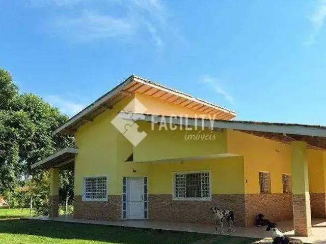 Sítio / Chácara para Venda em Campinas/SP Loteamento Chácaras Vale das Garças 3 Quartos