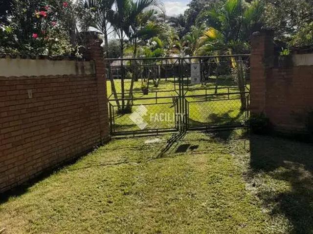 Sítio / Chácara para Venda em Campinas/SP Loteamento Chácaras Vale das Garças 3 Quartos
