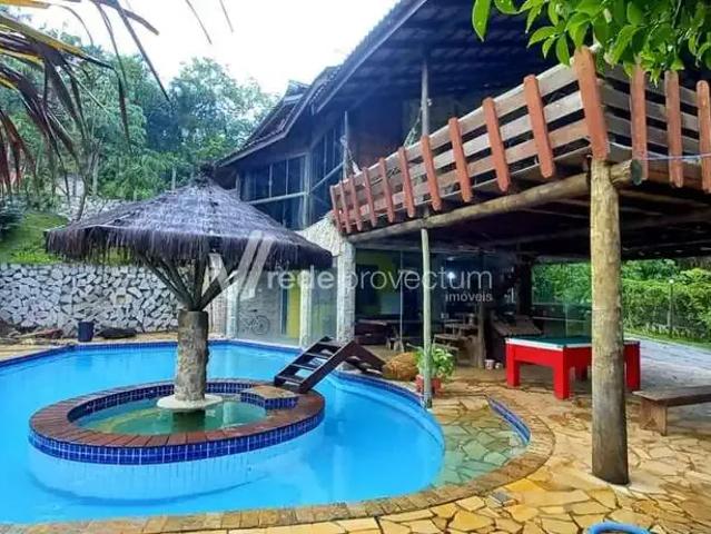 Sítio / Chácara para Venda em Campinas/SP Parque Jatibaia Sousas 6 Quartos