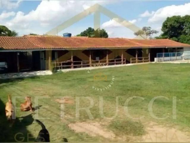 Sítio / Chácara para Venda em Campinas/SP Parque Universitário de Viracopos 3 Quartos
