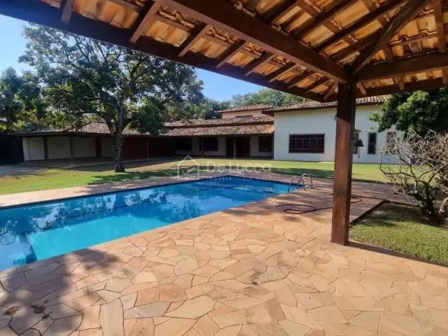 Sítio / Chácara para Venda em Campinas/SP Piracambaia I 4 Quartos