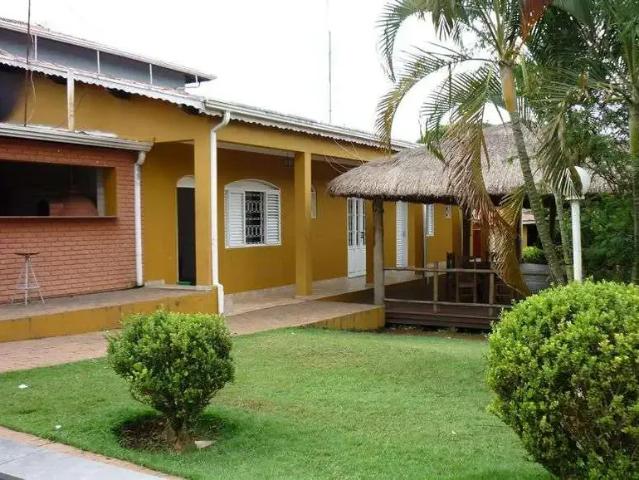 Sítio / Chácara para Venda em Campinas/SP Recanto dos Dourados 4 Quartos