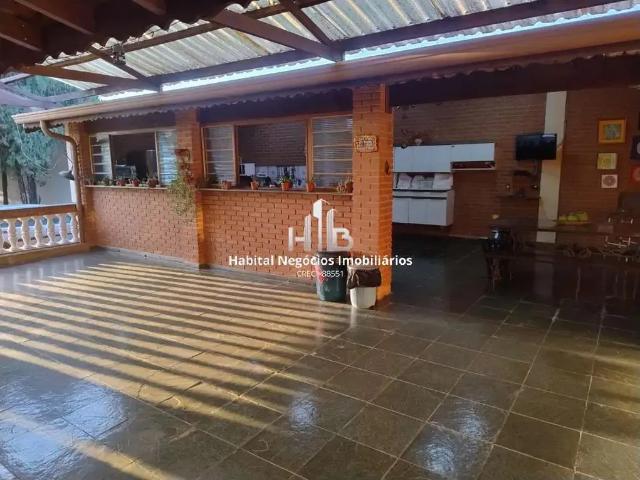 Sítio / Chácara para Venda em Campinas/SP Recanto dos Dourados 4 Quartos