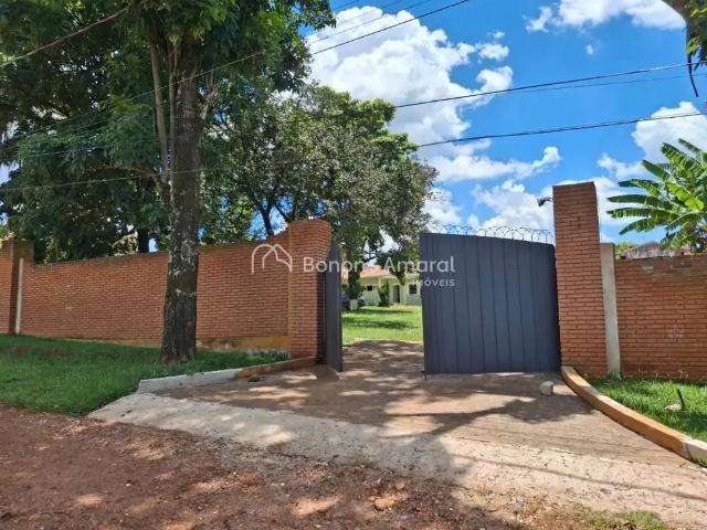 Sítio / Chácara para Venda em Campinas/SP Recanto dos Dourados 4 Quartos