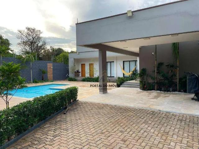 Sítio / Chácara para Venda em Campinas/SP Recanto dos Dourados 4 Quartos