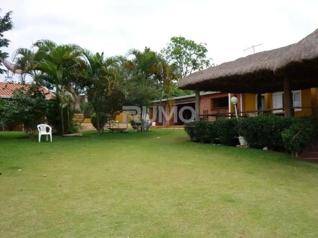 Sítio / Chácara para Venda em Campinas/SP Recanto dos Dourados 4 Quartos
