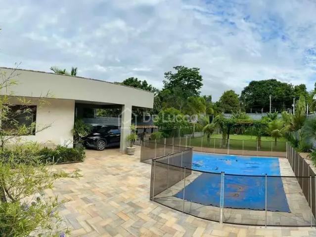 Sítio / Chácara para Venda em Campinas/SP Recanto dos Dourados 4 Quartos