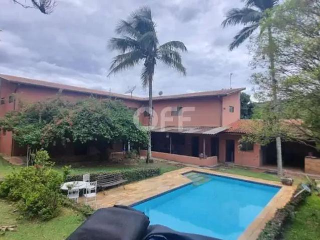 Sítio / Chácara para Venda em Campinas/SP Recanto dos Dourados 7 Quartos
