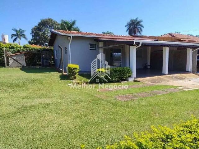 Sítio / Chácara para Venda em Campinas/SP Recanto dos Dourados 2 Quartos